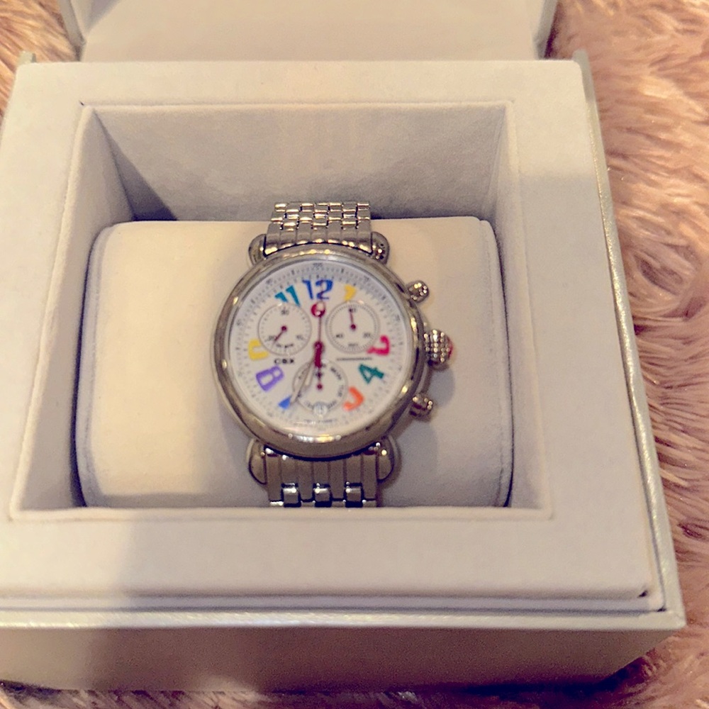 Michele Csx Day Carousel Watch - Gem